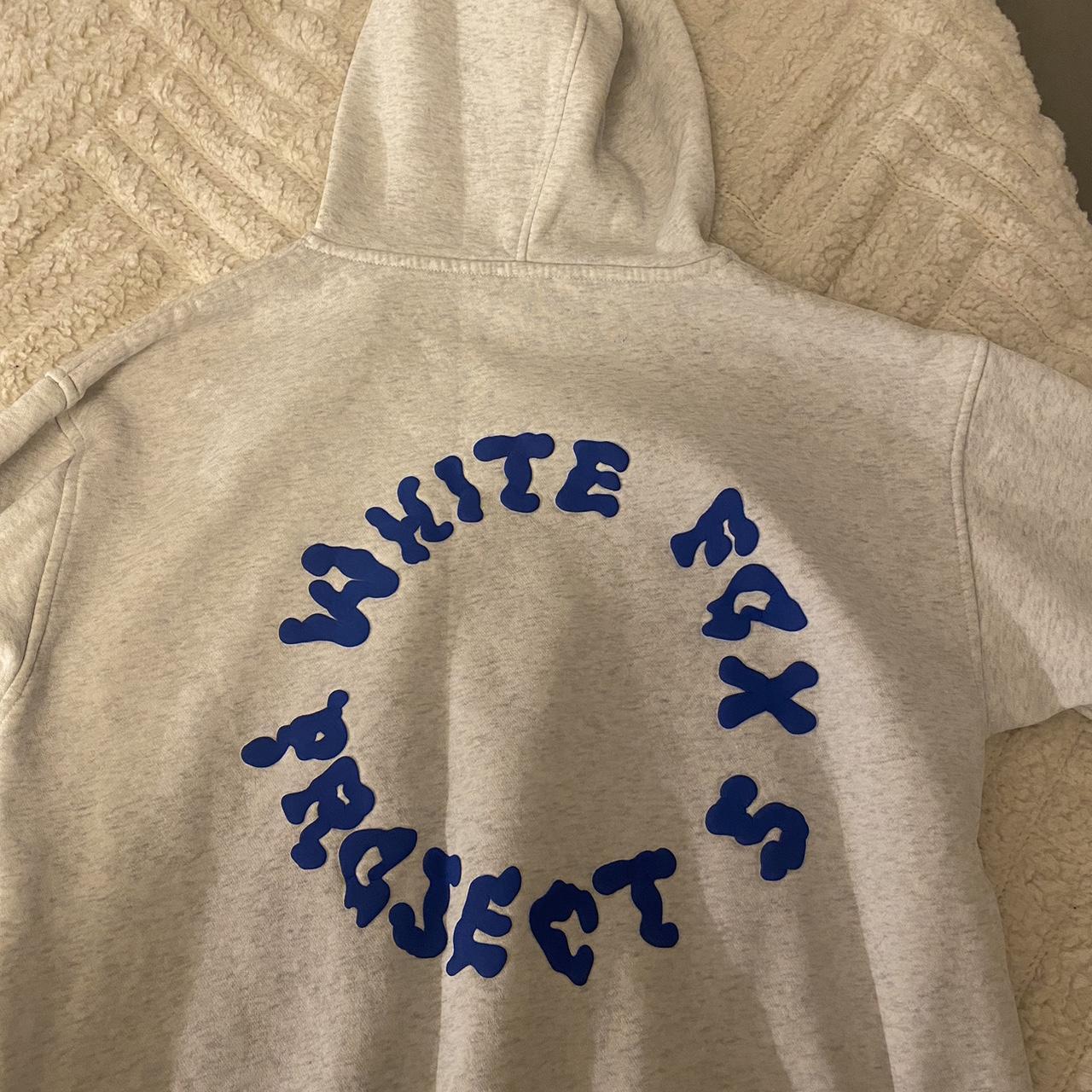 White fox project 5 grey hoodie + joggers Hoodie... - Depop