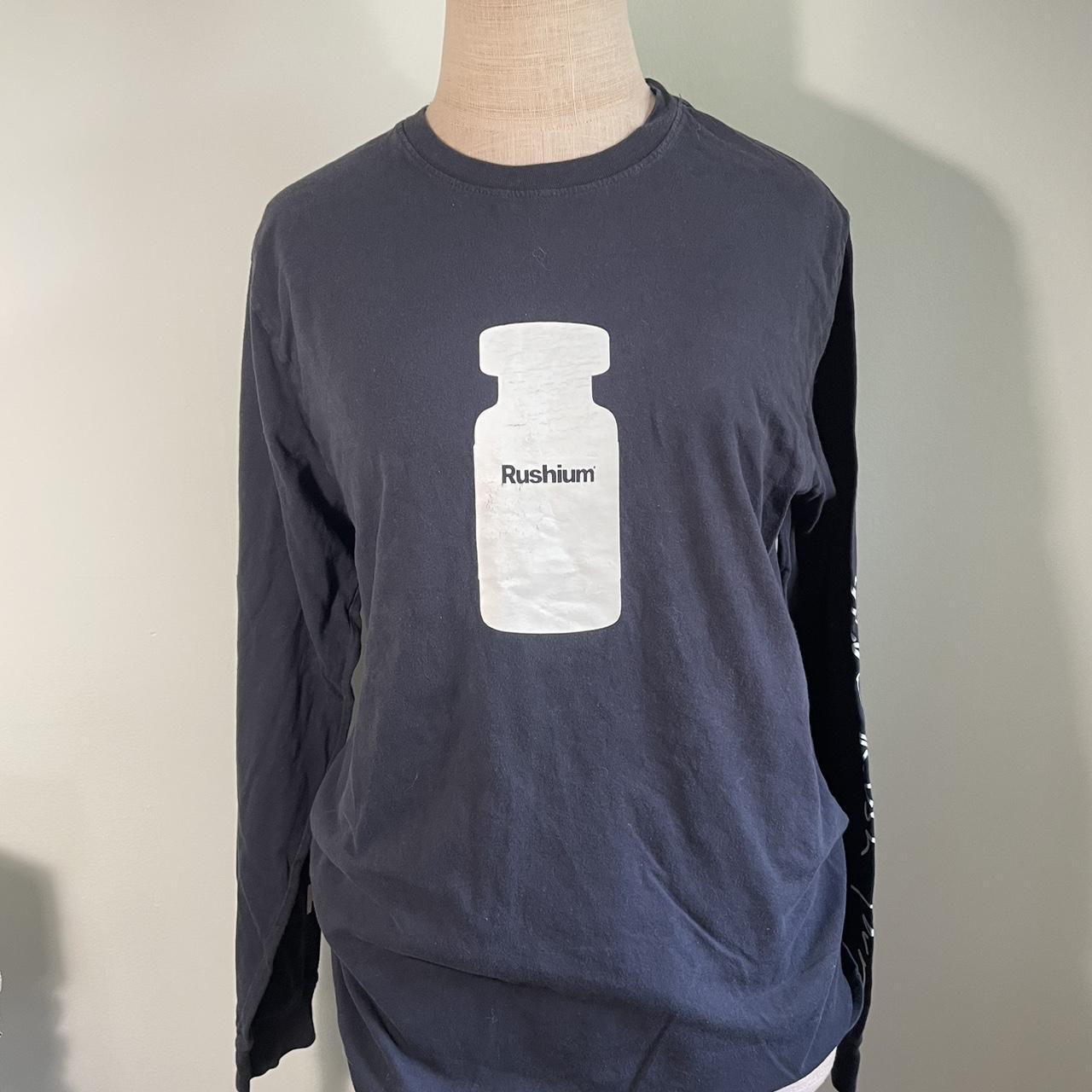 tame impala rushium tour tee shirt - Depop