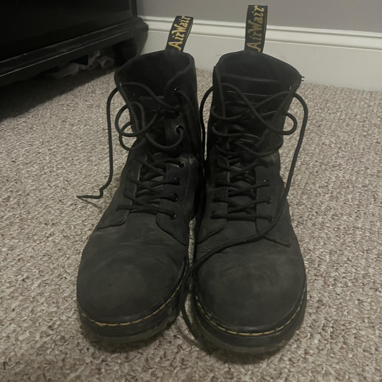 Doc Martin Jungle Boots! Size 11 ! #docmartin #boots... - Depop