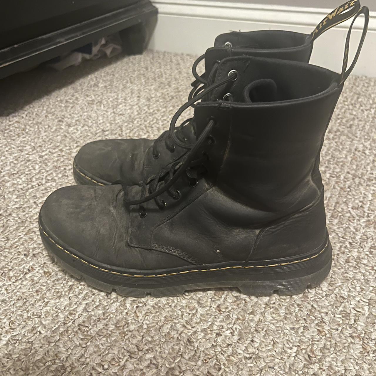 Doc Martin Jungle Boots! Size 11 ! #docmartin #boots... - Depop