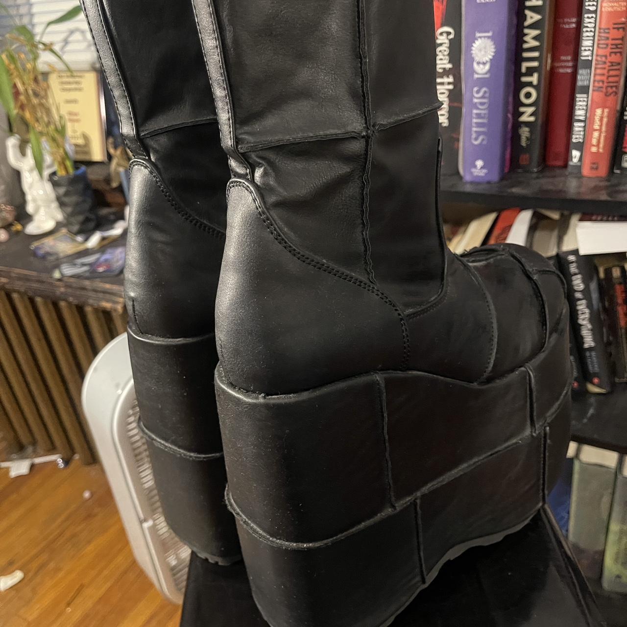 demonia stack - 201 listed as 105.95 on their... - Depop