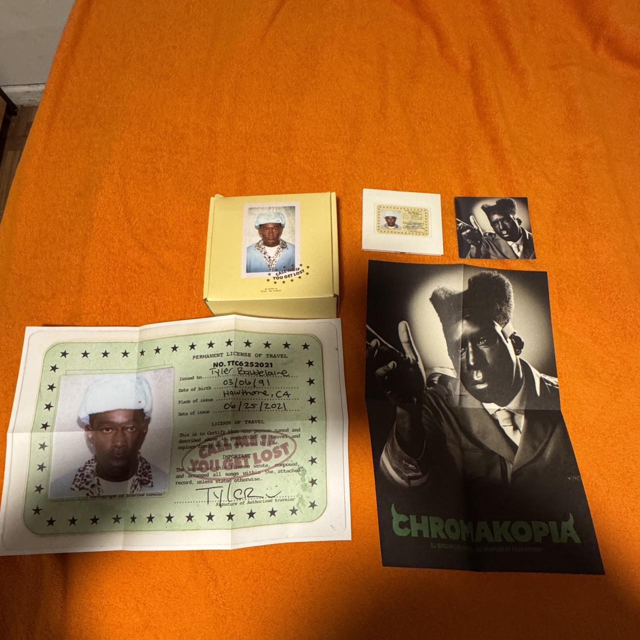 Tyler, The Creator CMIYGL and Chromakopia album with... | Depop