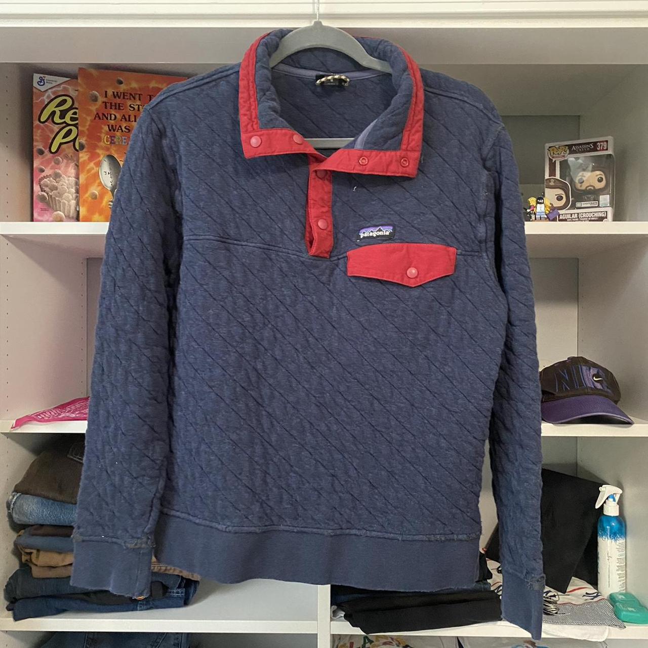 Patagonia men’s synchilla - Comfy material -... - Depop