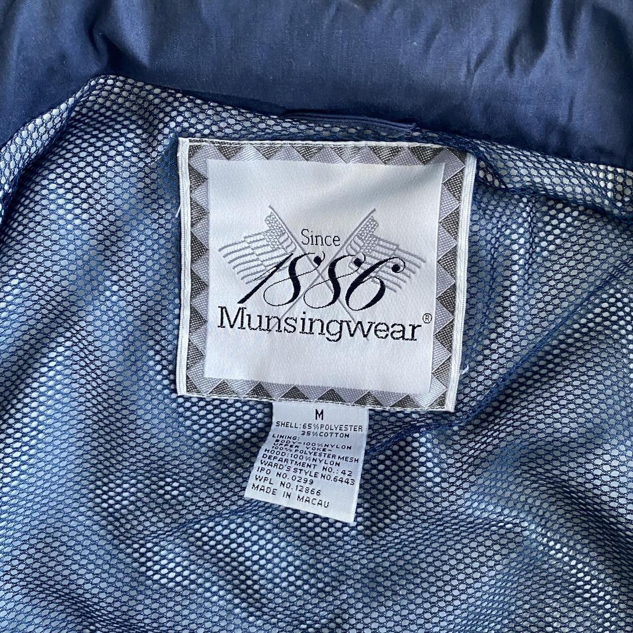 Vintage munsingwear rain jacket - Great utility... - Depop