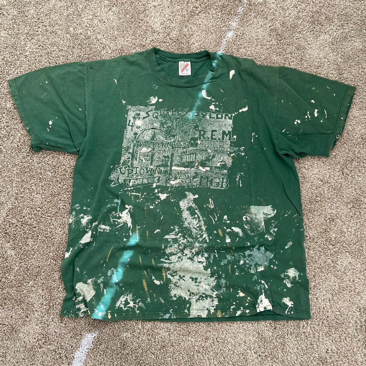 Vintage R.E.M. uptown lounge athens ga tee -... - Depop