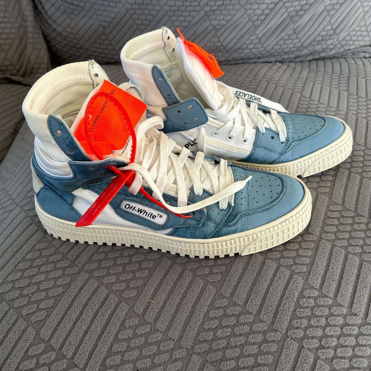OFF-WHITE TRAINERS - Depop