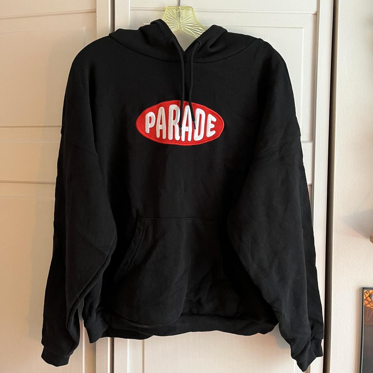 Parade Hoodie 🖤 ️ - super soft and comfy! - true... | Depop