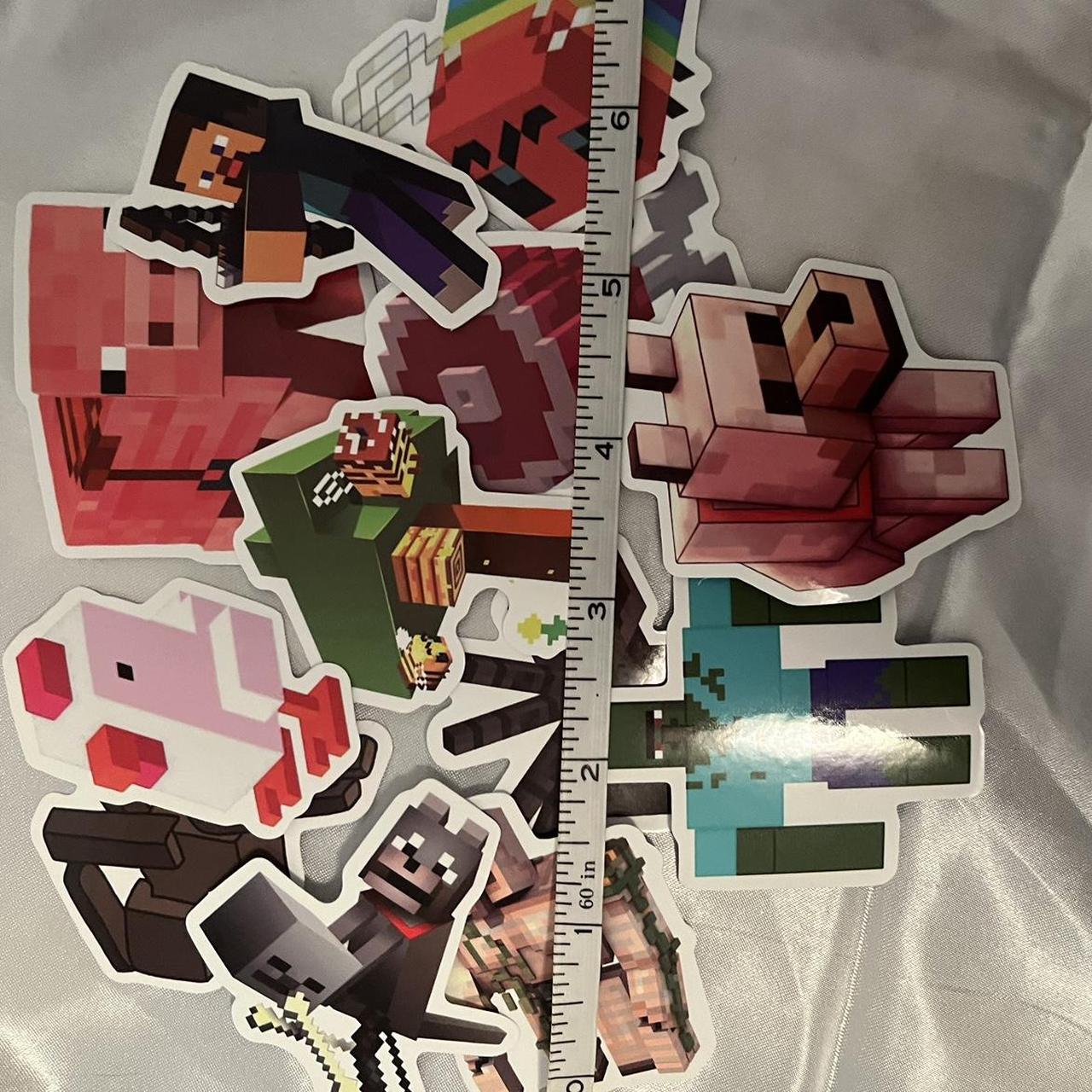 Minecraft Stickers new - purchase comes with all... - Depop
