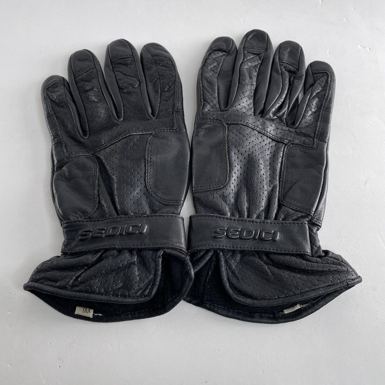 Sedici Alexi Perforated Womens Motorcycle Riding... - Depop