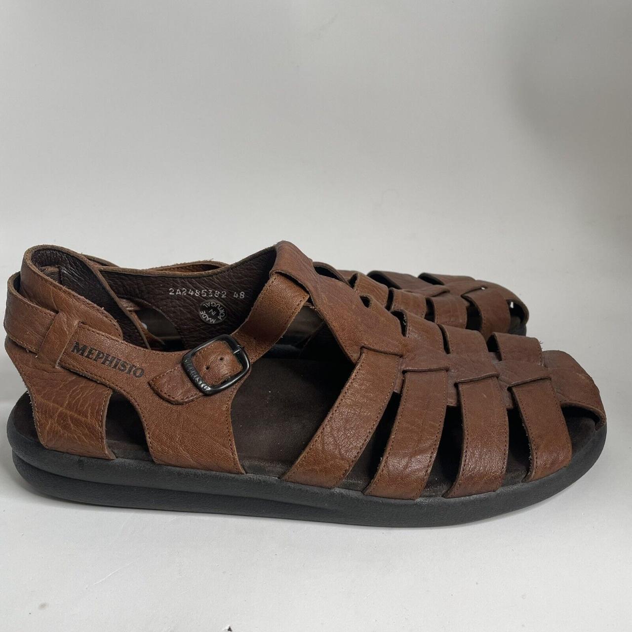 Mephisto Mens Brown Sandals Depop