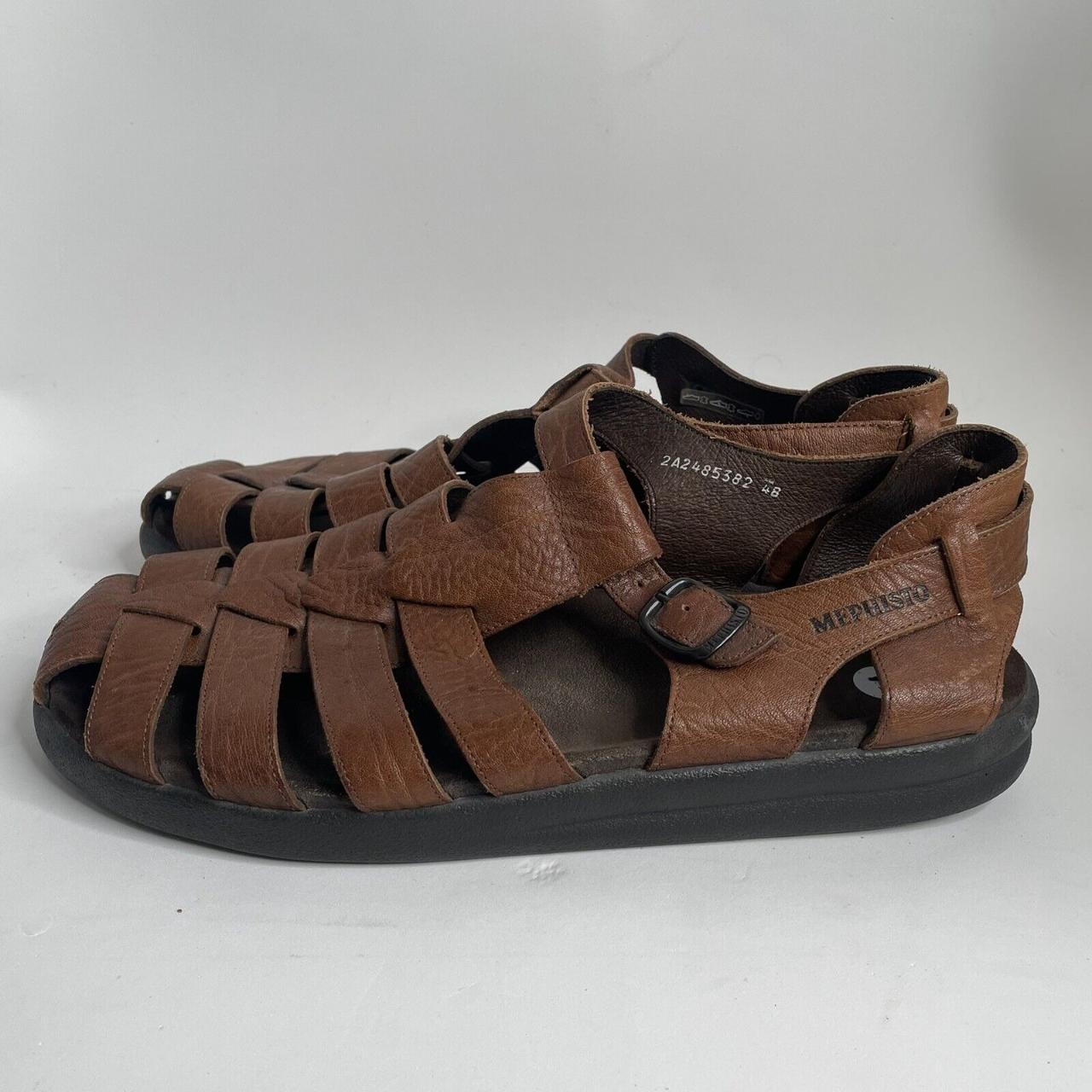Mephisto Mens Brown Sandals Depop