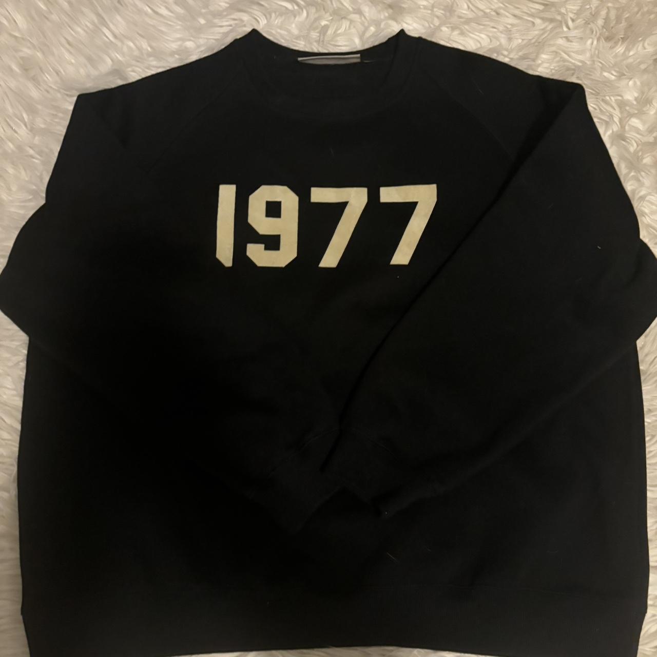 essentials 1977 crewneck (selling for $399 on... - Depop