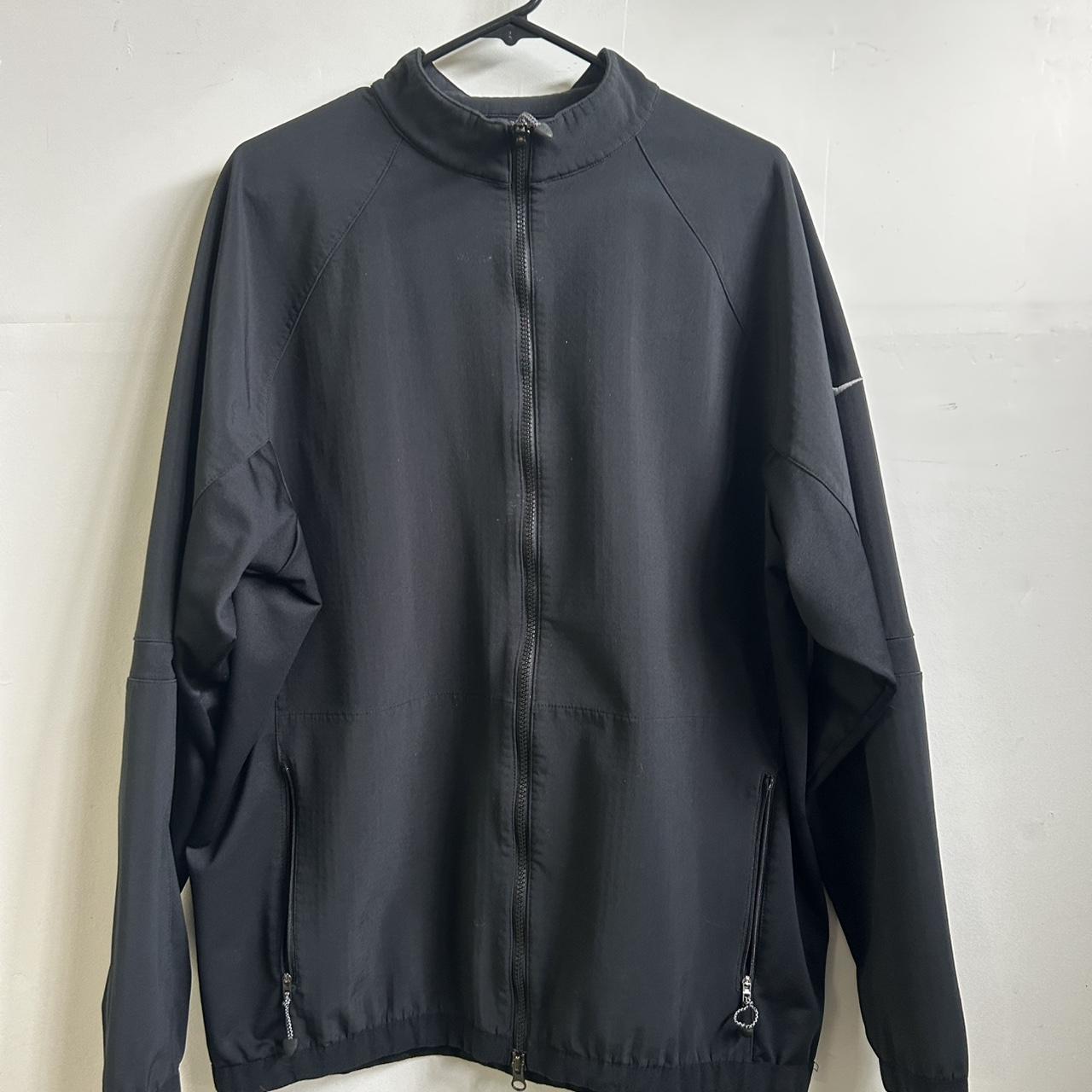 Nike Athletic Zip (Vintage) 2k era Perfect... | Depop