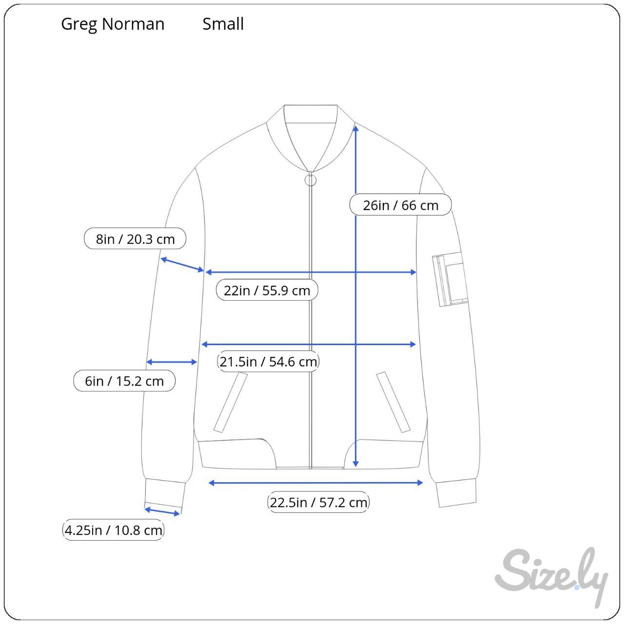 Features: • Brand: Greg Norman • Color: Blue -... - Depop