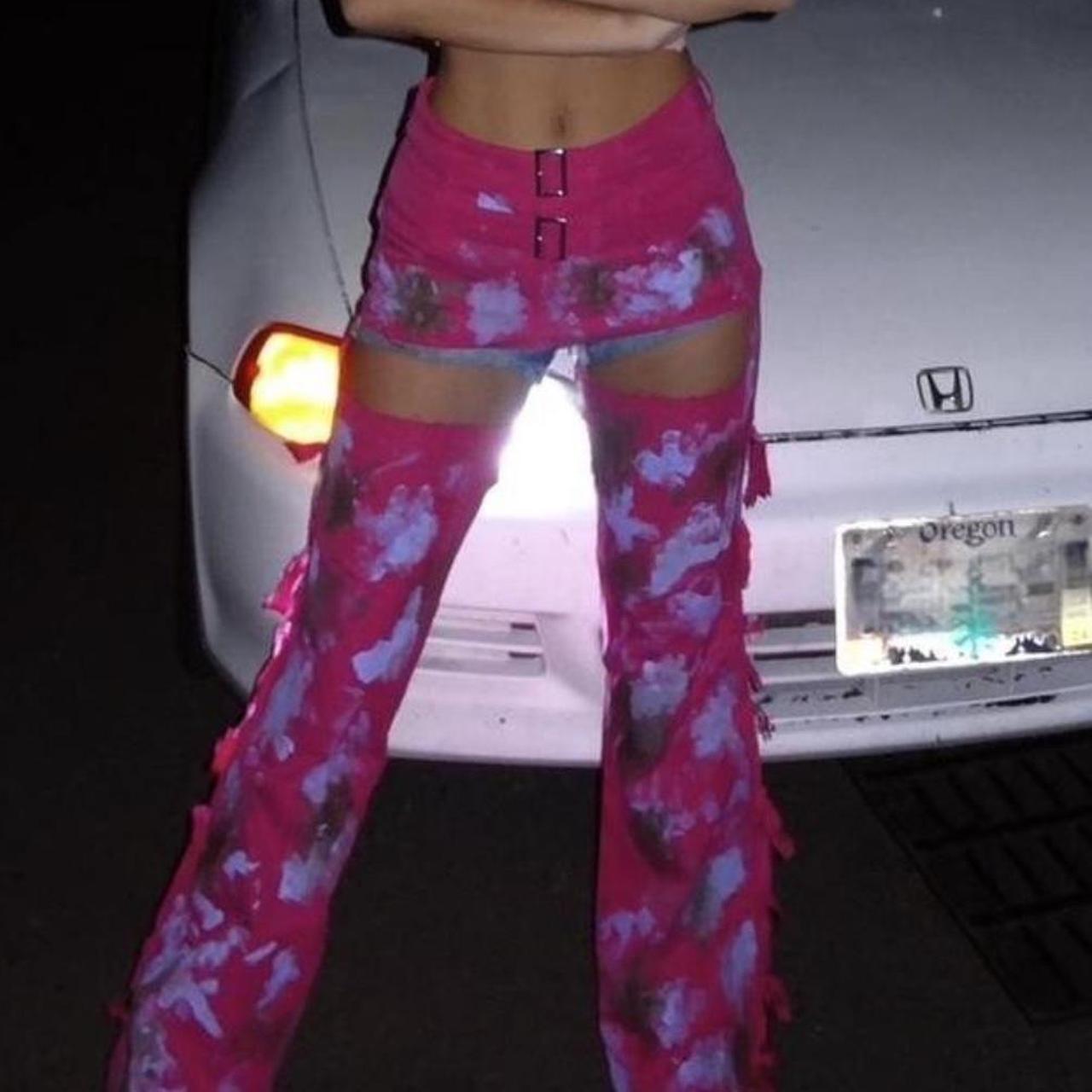 Chaps Reserved for Amber 🩷 - Depop