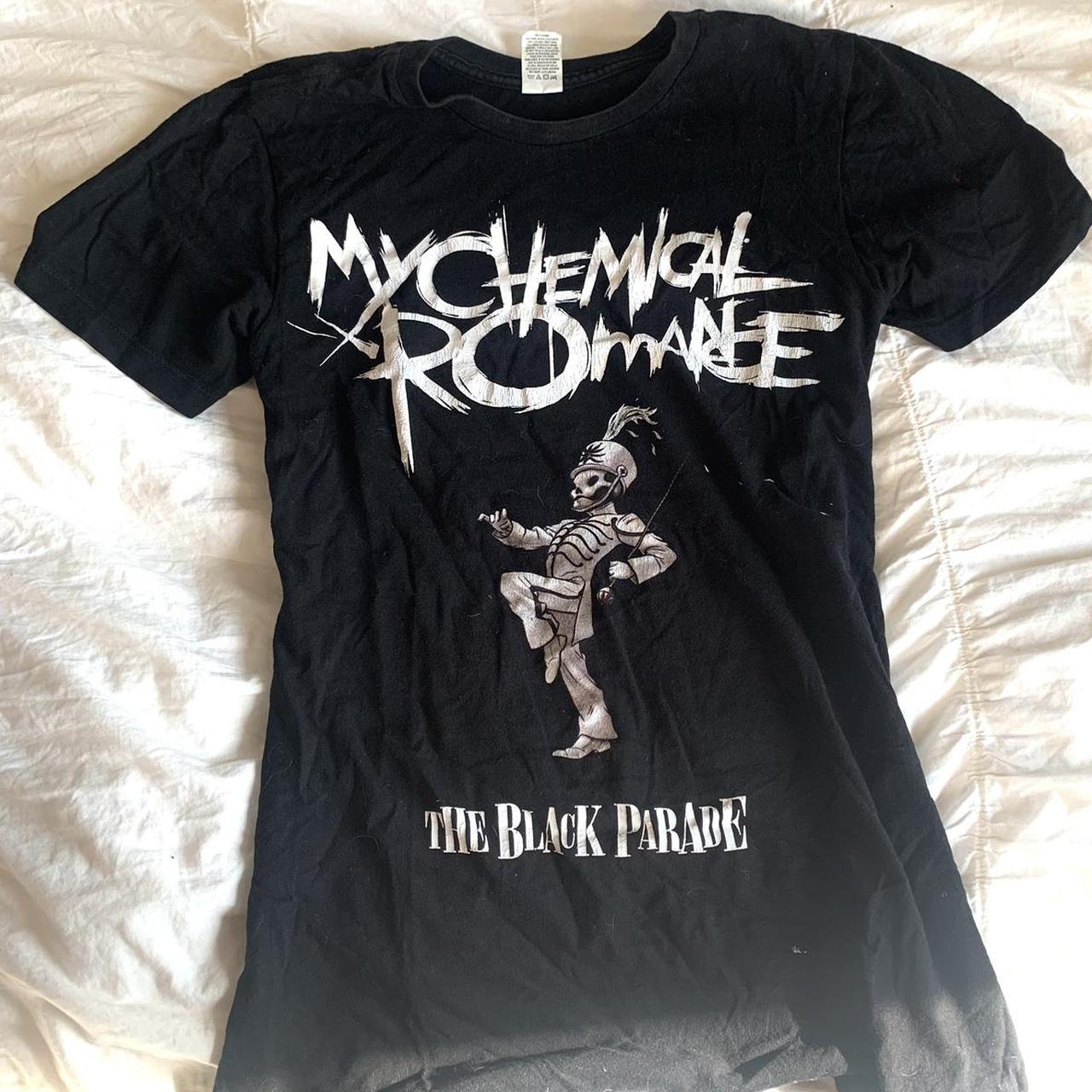 my chemical romance (MCR) graphic tee - size small -... - Depop