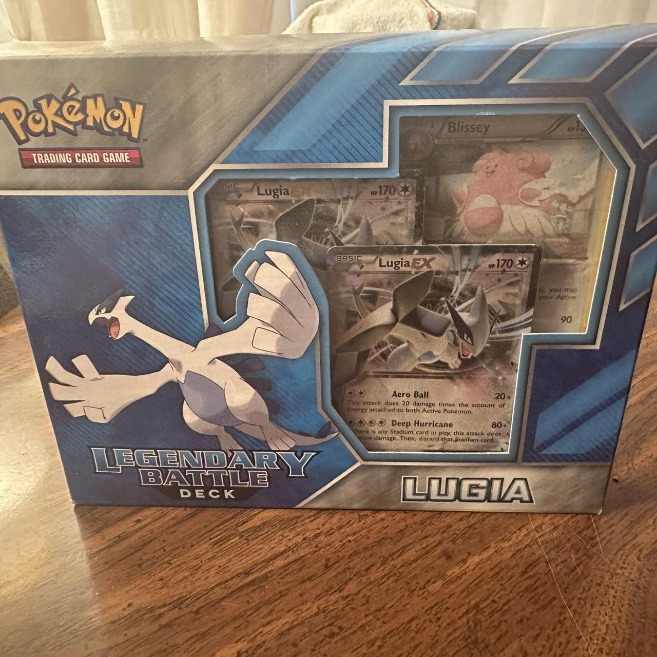 Pokémon Lugia Legendary Battle Deck #pokemon... | Depop