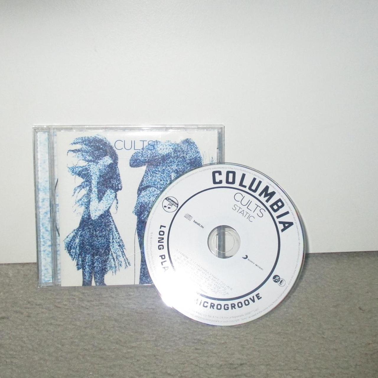 Cults, Static CD - Depop