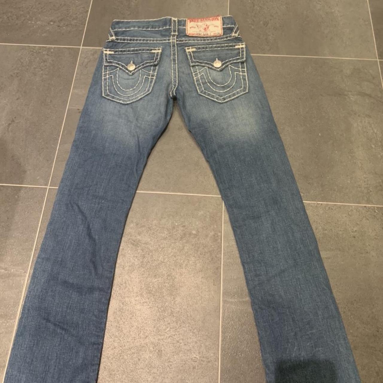 Authentic True Religion Ricky Super T mens... - Depop