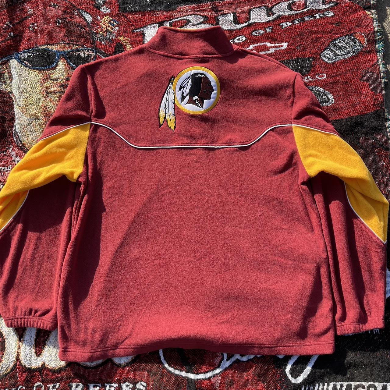 Redskins Pullover sweater Has two front pockets... - Depop