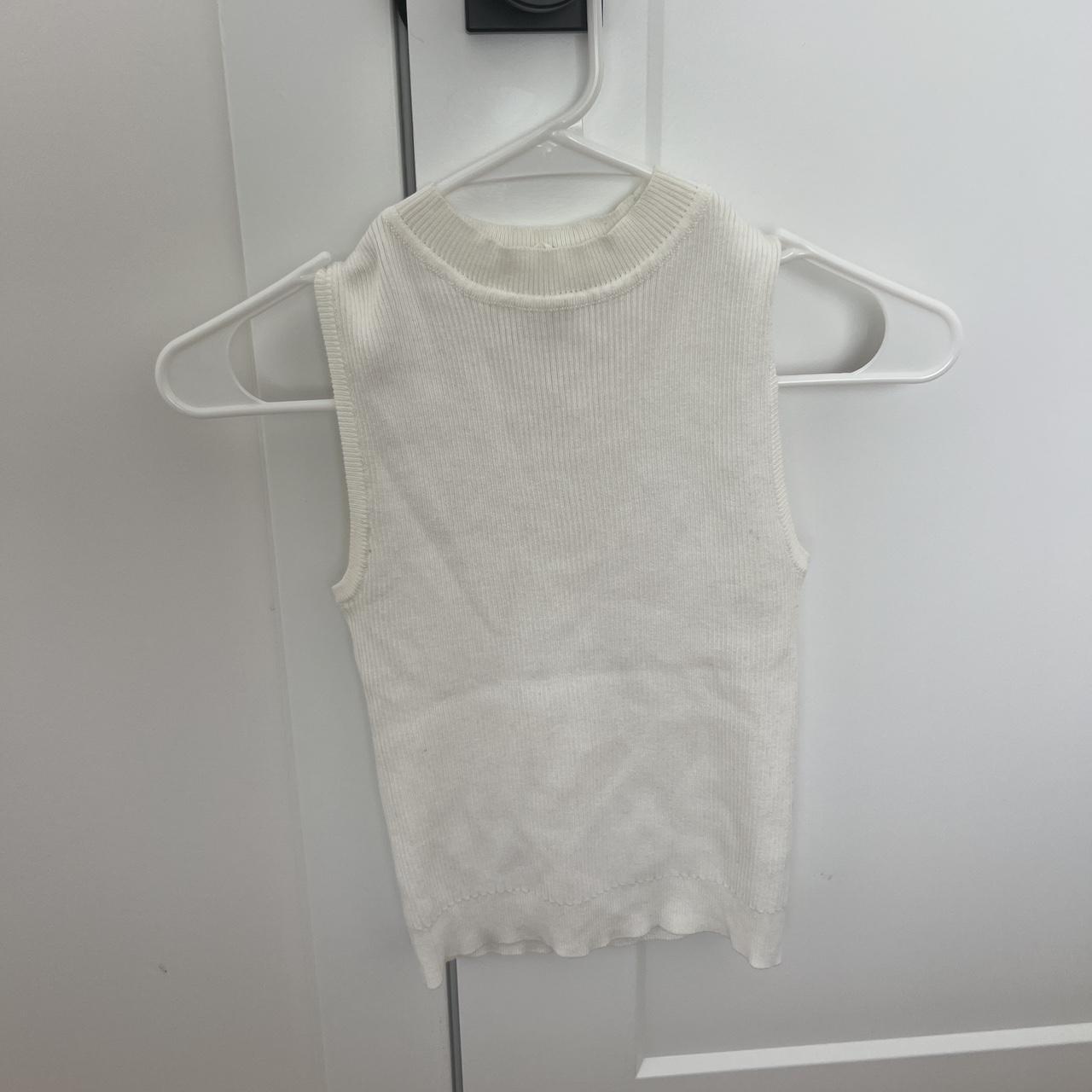 White Primark Top Worn Once - Depop