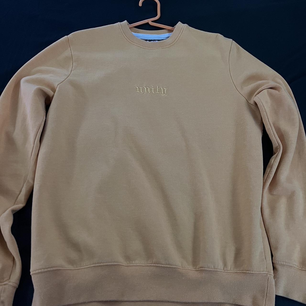 unity sweater like new barely worn - Depop