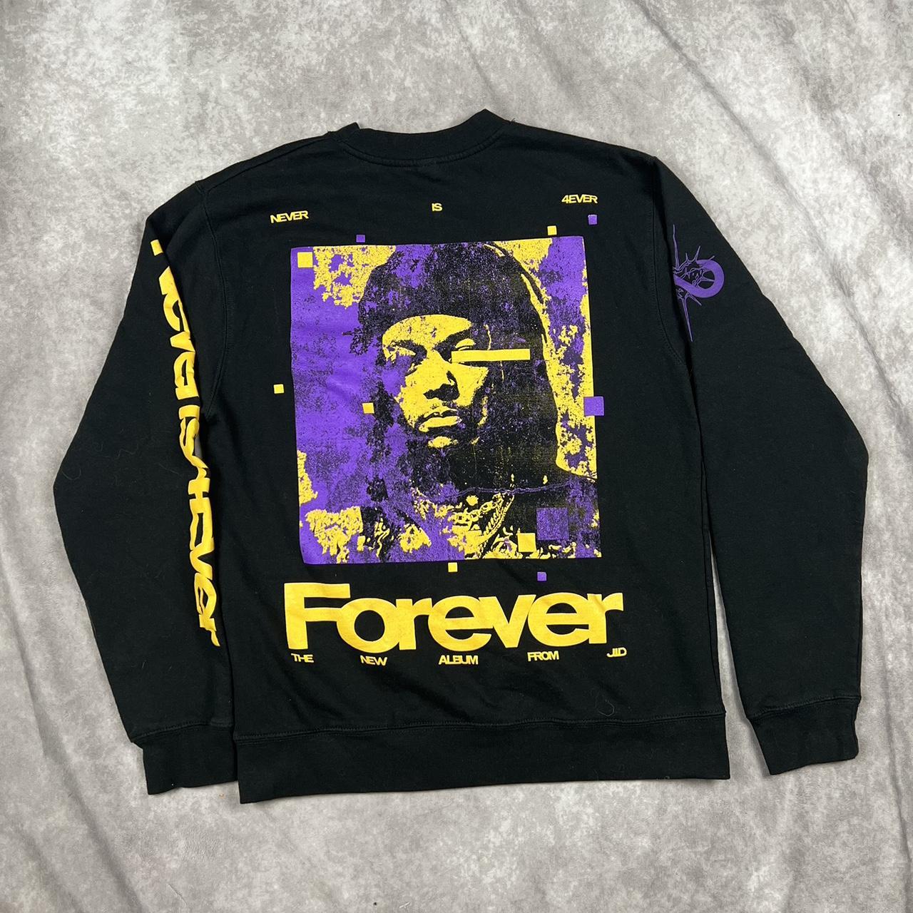 JID The Forever Story Tour 2023 Official Merch... - Depop