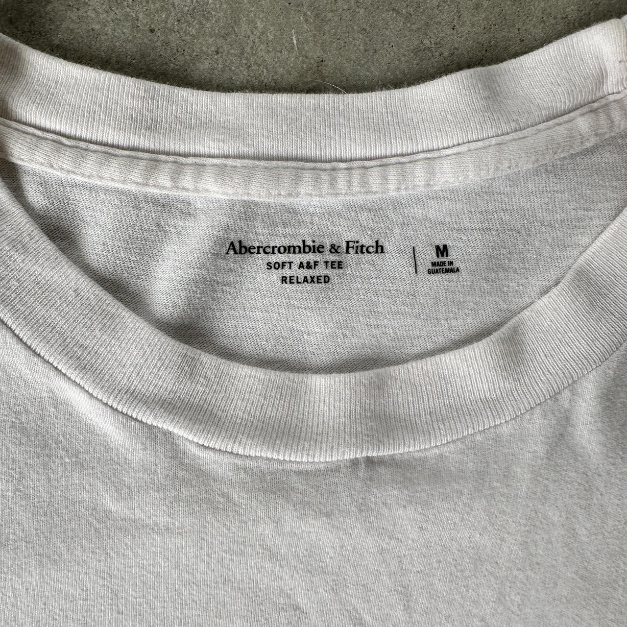 abercrombie graphic tee shirt portland oregon.... - Depop