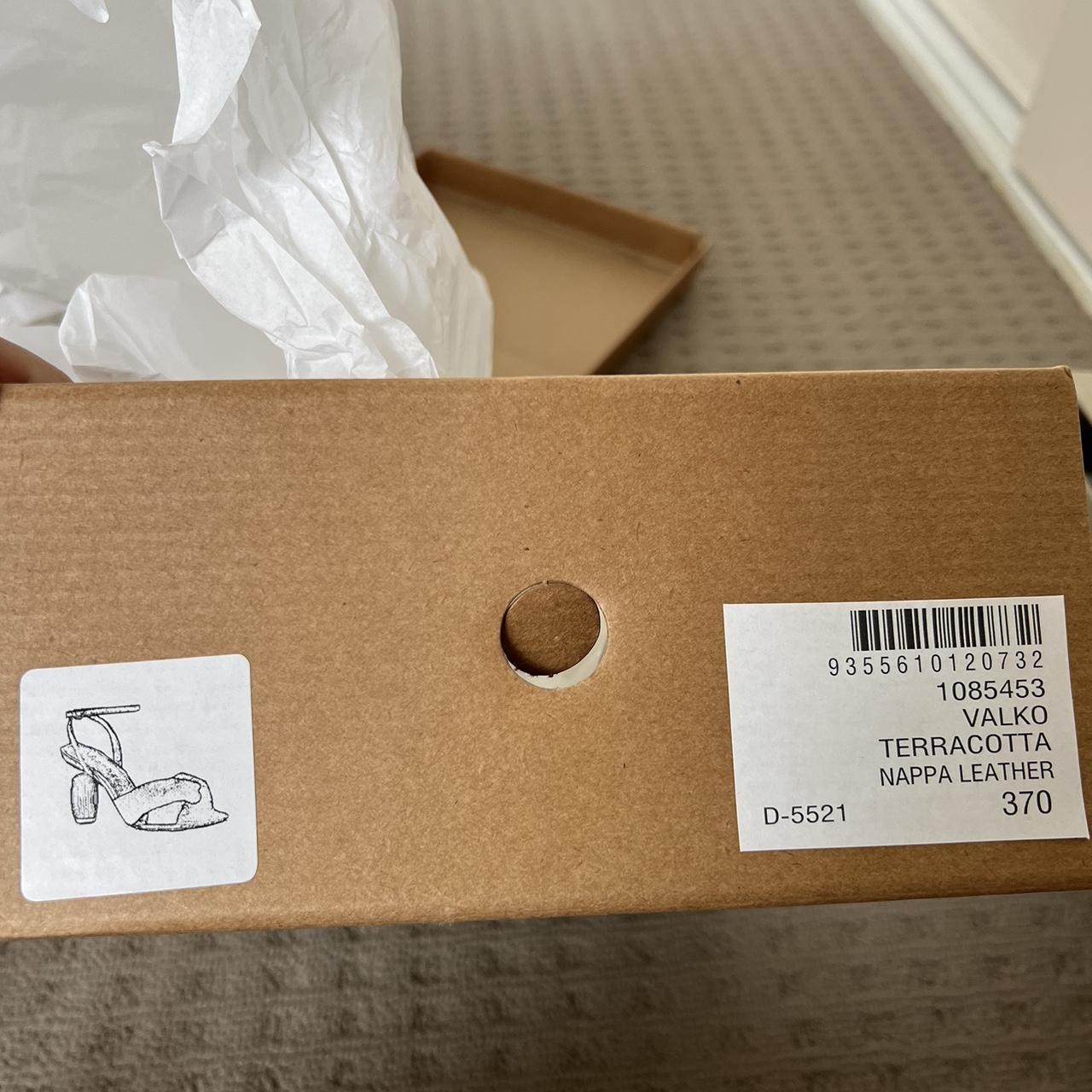 Wittner Valko Heels Nappa Leather in Tan Brand New... - Depop