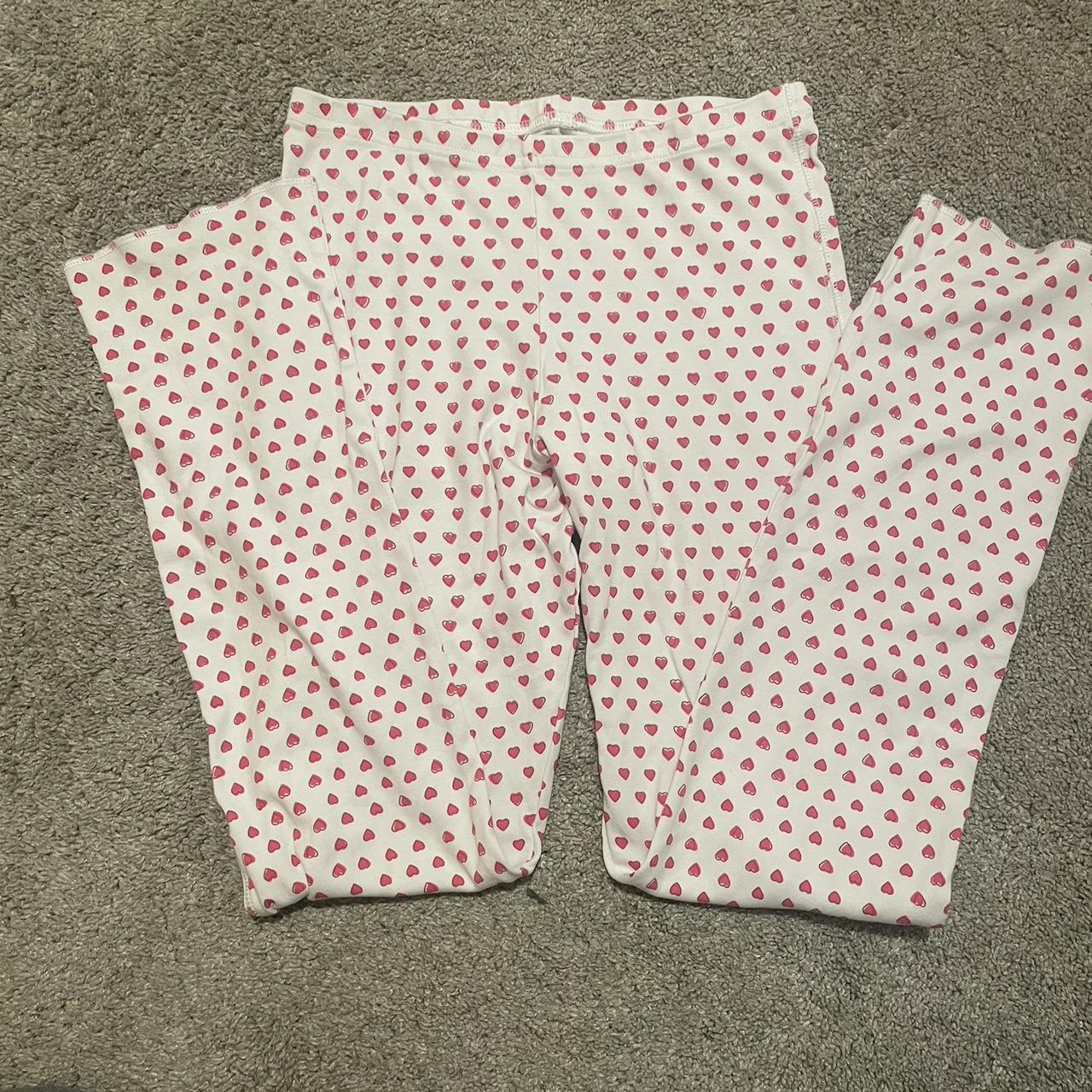 ROLLER RABBIT HEART PJ BOTTOMS top not included... - Depop