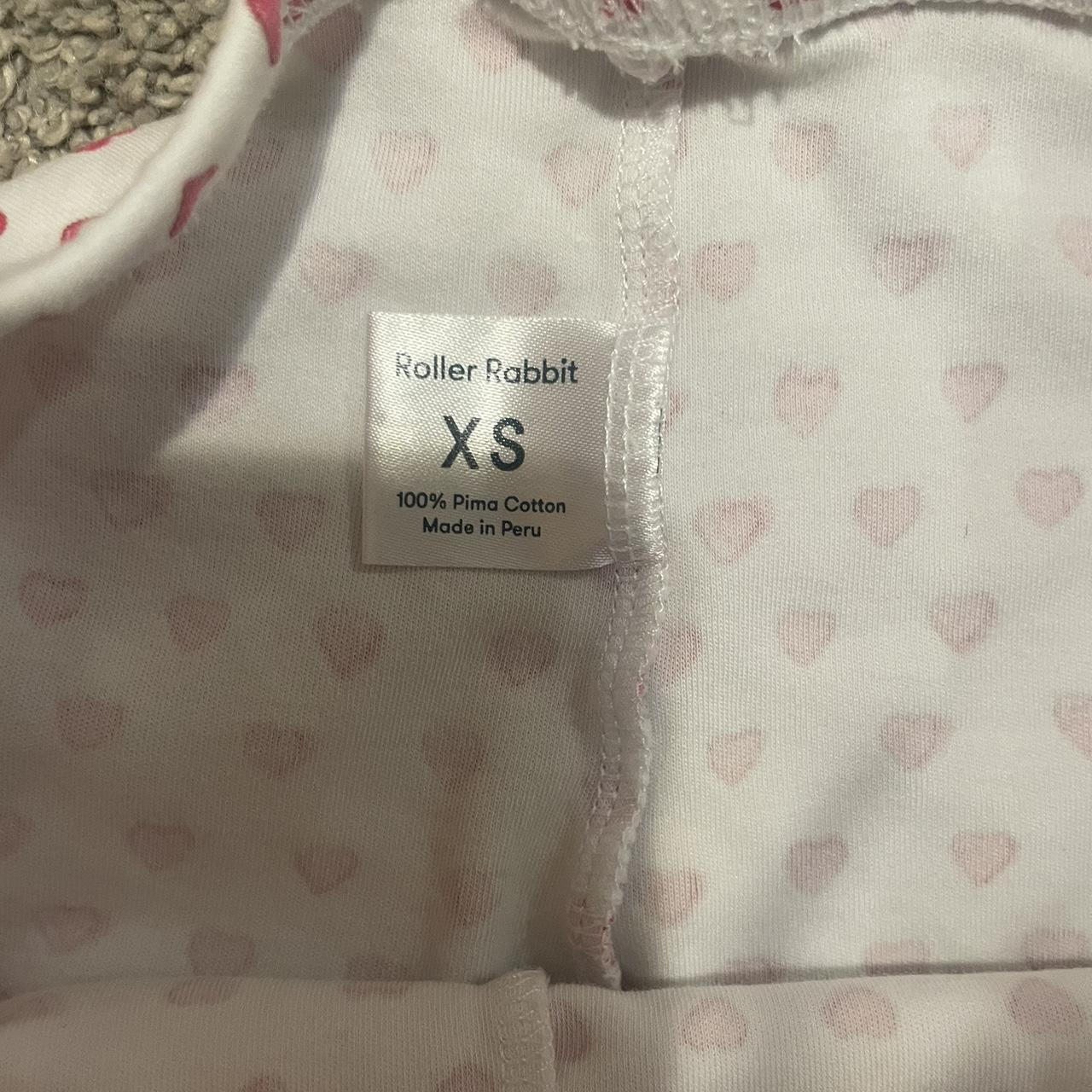 ROLLER RABBIT HEART PJ BOTTOMS top not included... - Depop