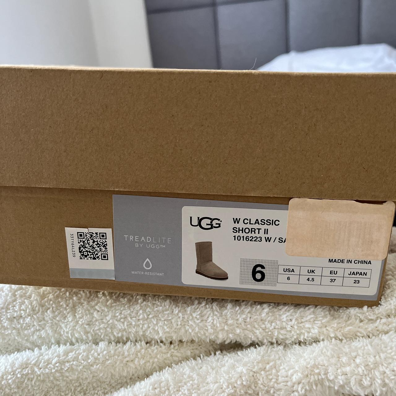 ugg boots standard model color sand size 6 very... - Depop