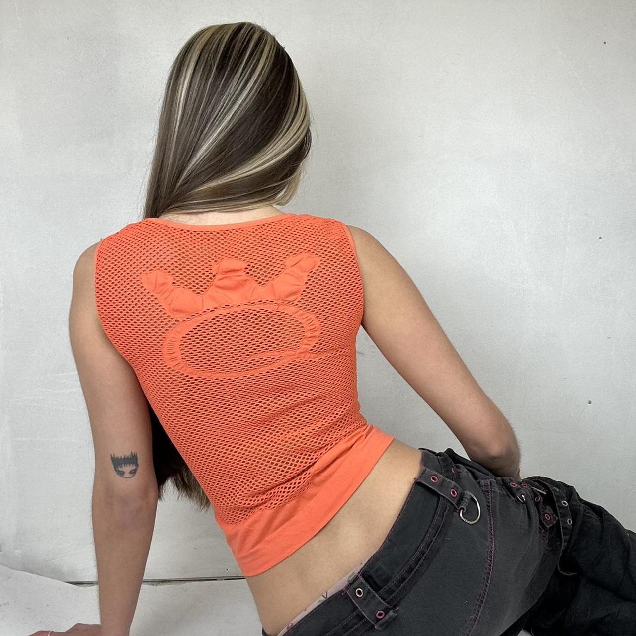 FREE UK SHIPPING Save The Queen fishnet vest .... | Depop