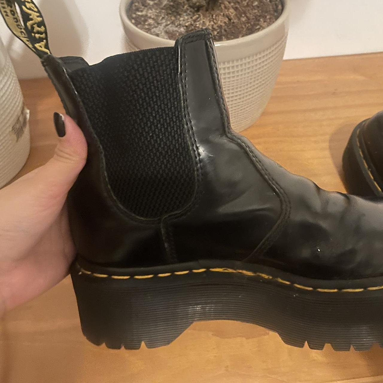 Dr. Marten’s 2976 Quad Chelsea Platform Boot, size... - Depop