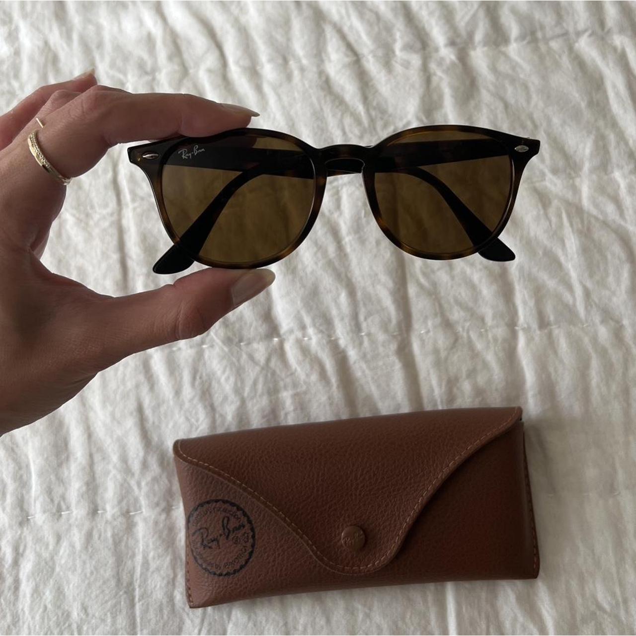 Ray-Ban sunglasses Barely worn No scratches Might... - Depop