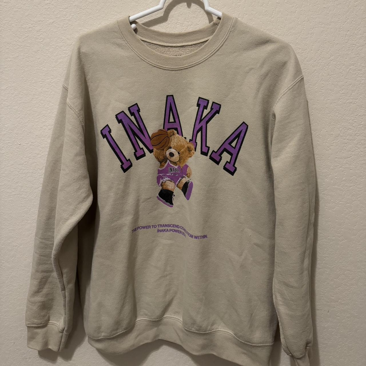 Inaka power sweater bought in 2020 only worn a few... - Depop