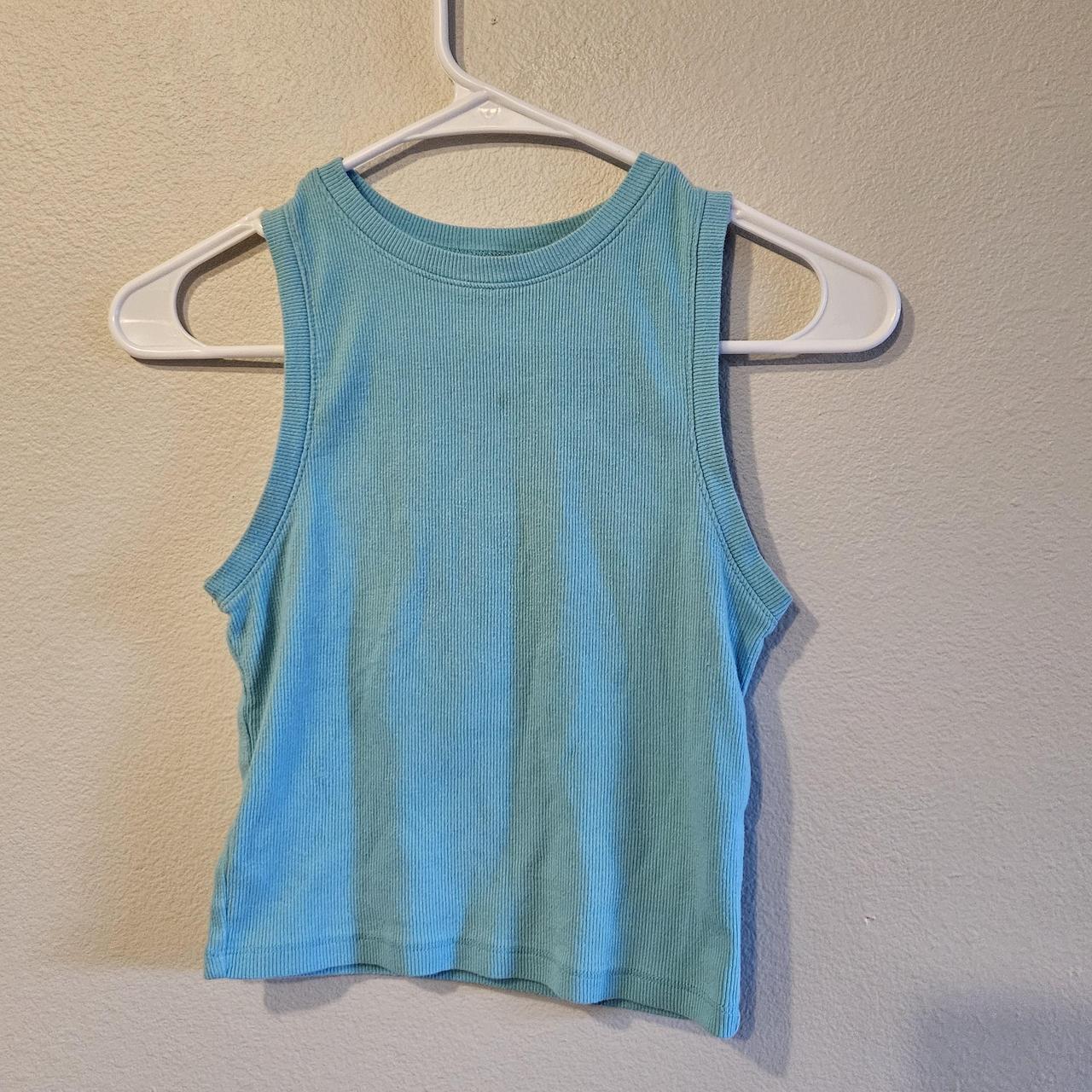 blanks for hand painted tank tops best fits xs-m -... | Depop