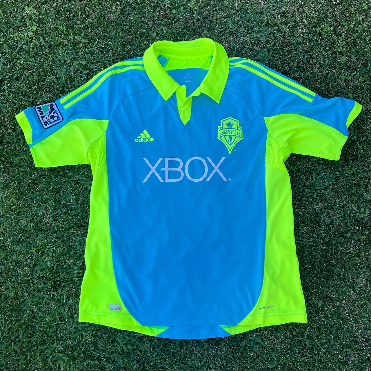 Adidas Climacool 2011 MLS Seattle Sounders FC Xbox... - Depop
