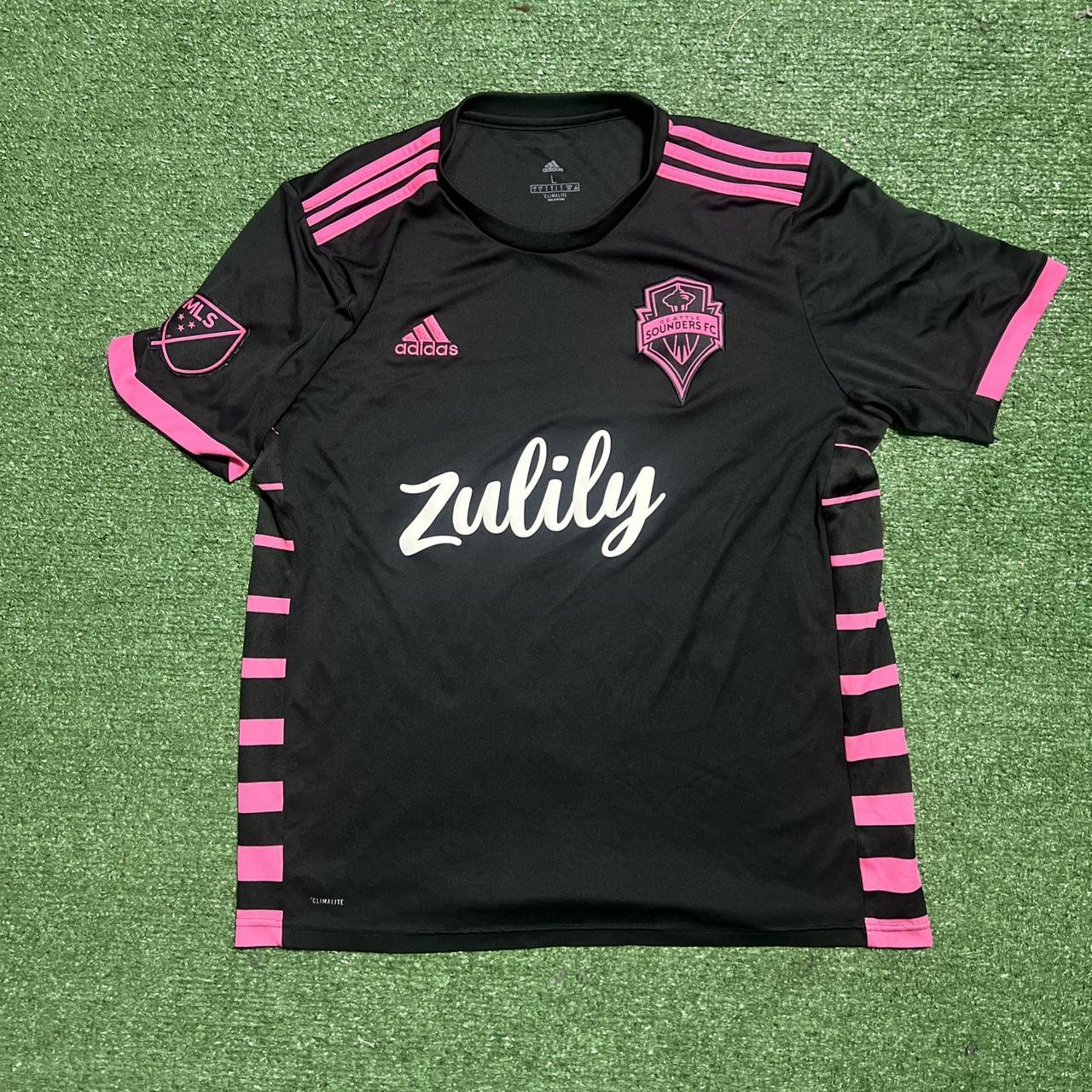 adidas 2019-20 Seattle Sounders FC Away Nightfall... | Depop