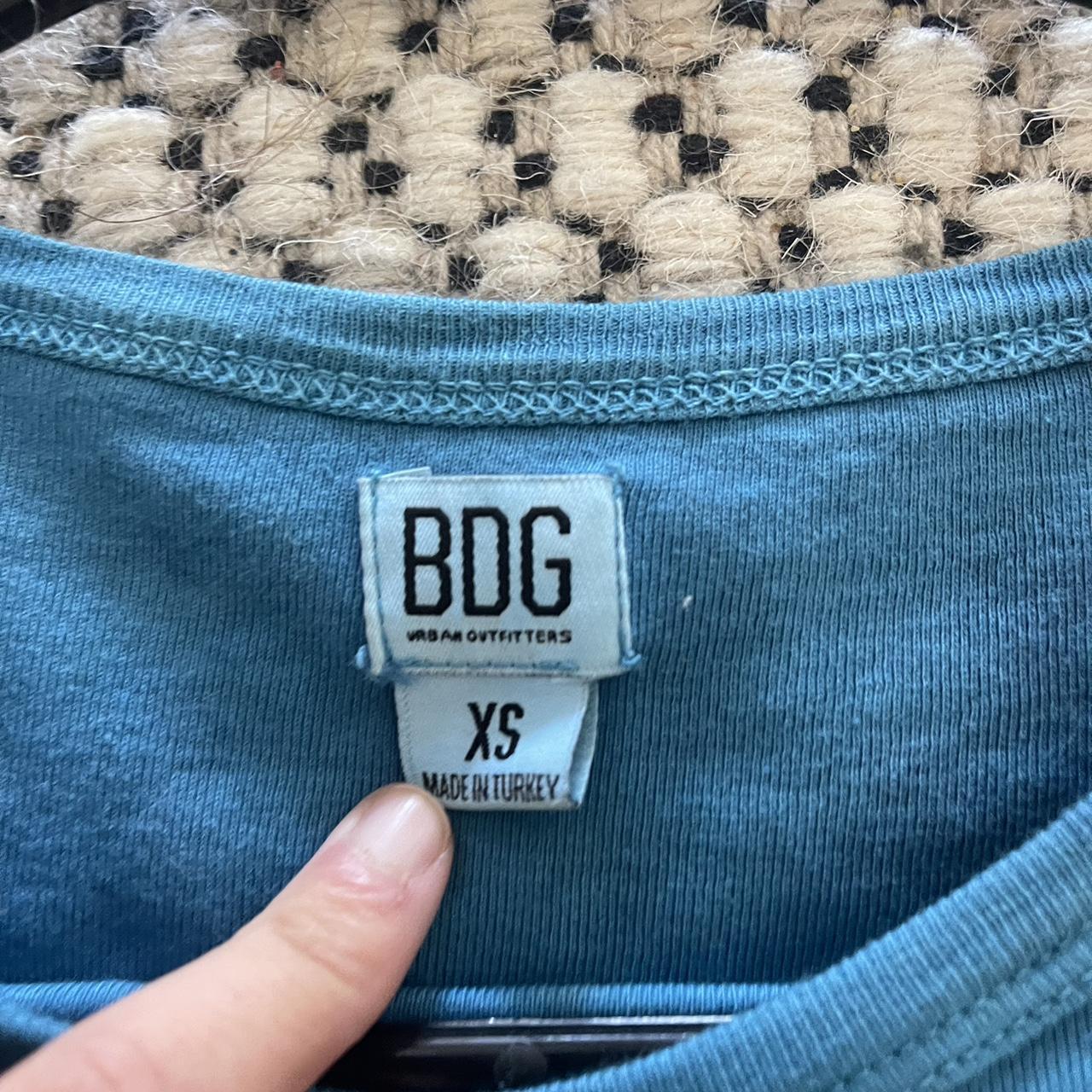 BDG TIE DYE LONG SLEEVE -barely worn -size xs,... - Depop