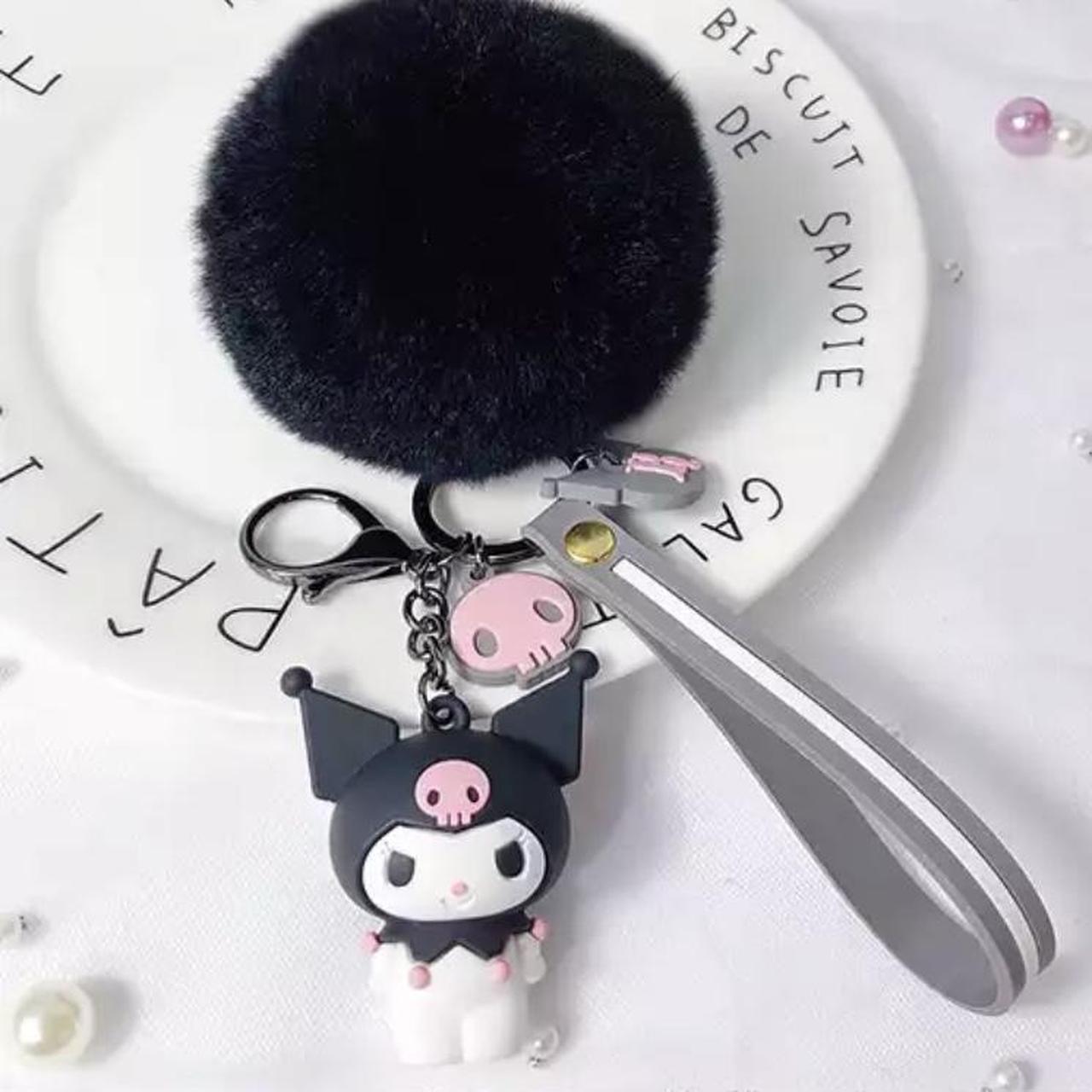 Keychain kuromi 🖤 💕 #kuromy #sanrio #keychainkuromi - Depop