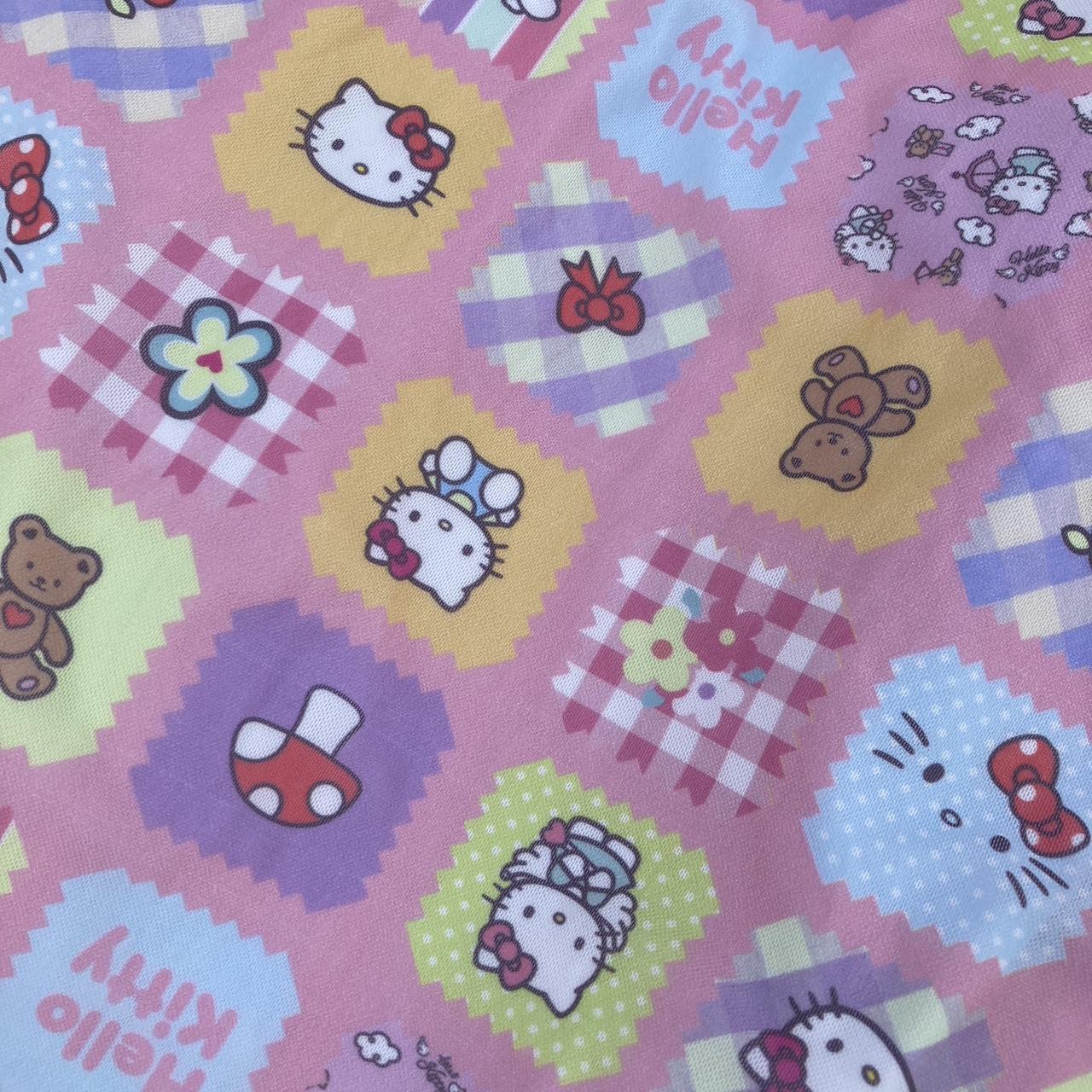 🌸 Hello Kitty Patchwork Tie Dress 🌸 Such an... - Depop