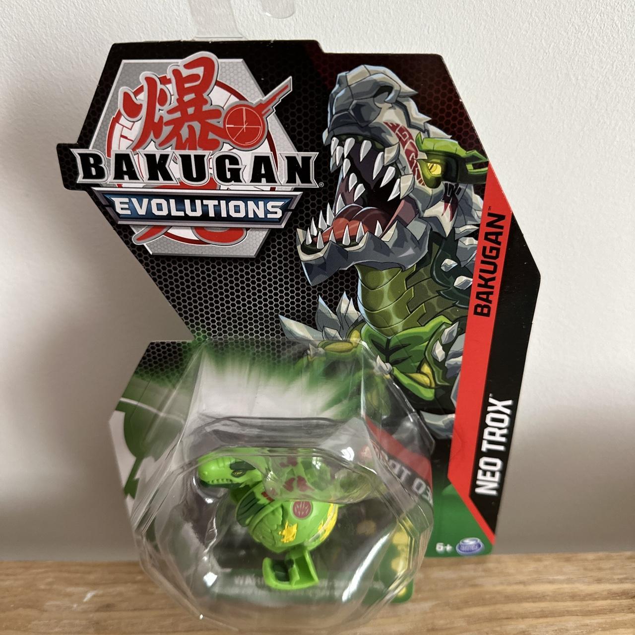 Set of 2 Bakugan Neo trox and Neo dragon Brand new... - Depop