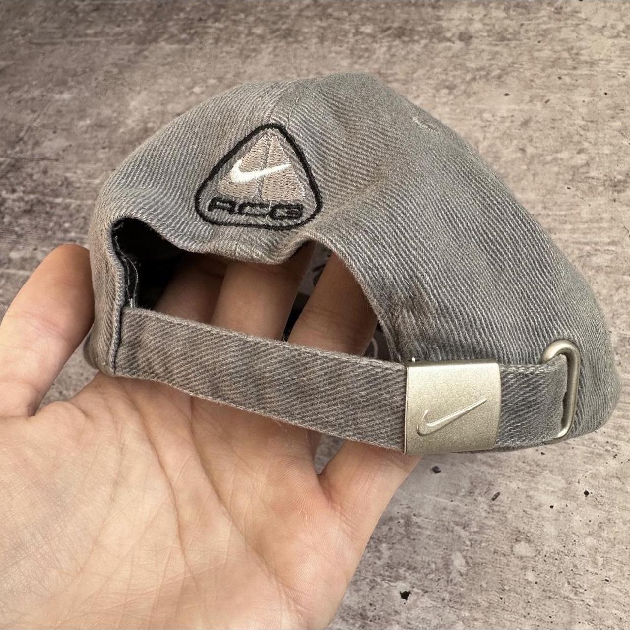 Rare Vintage Nike ACG Made in Korea Baseball cap... - Depop