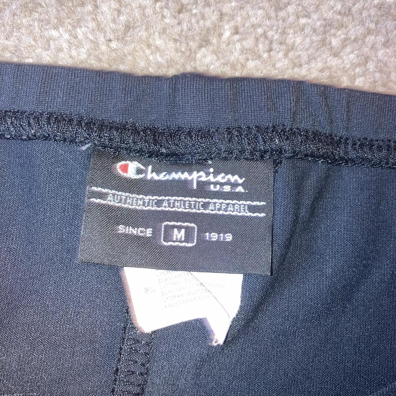 Champion cut off 3/4 lengths Champion 3/4 length... - Depop