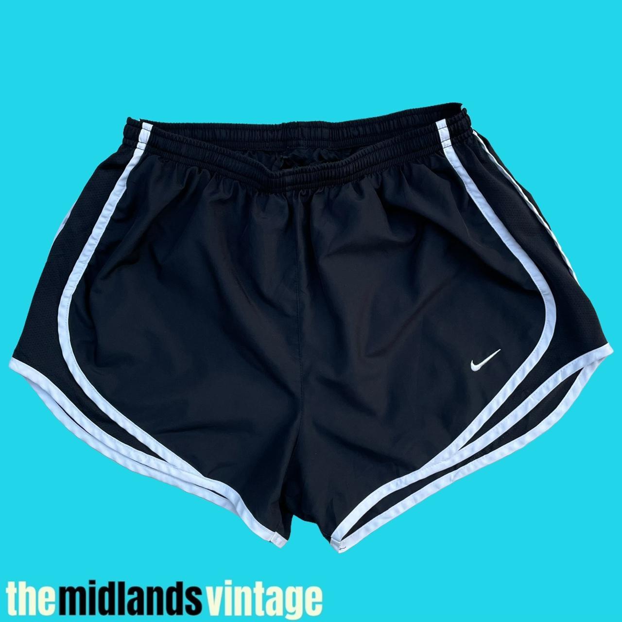 Nike shorts Nike gym shorts Black Nike dri-fit... - Depop