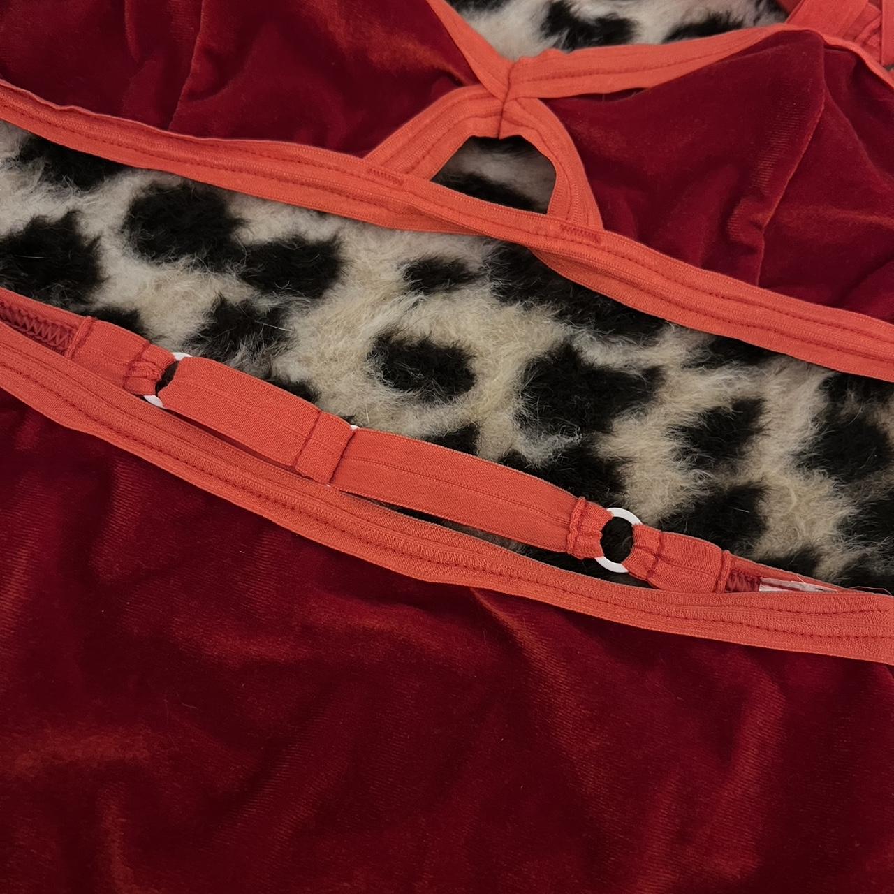 Solstice Intimates Red Velvet Set Bottoms Are Depop