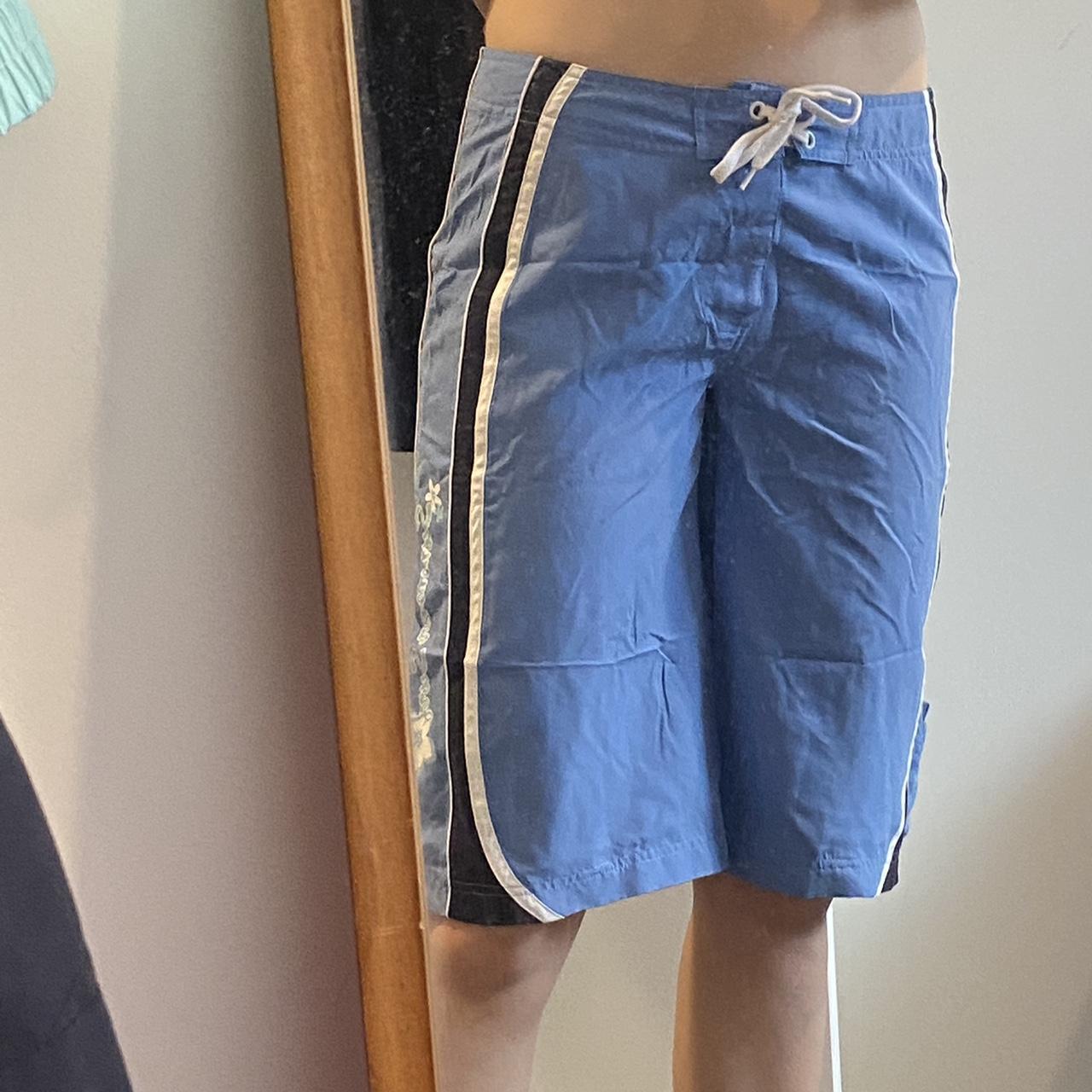 Vintage surf shorts Boardies are the new... - Depop