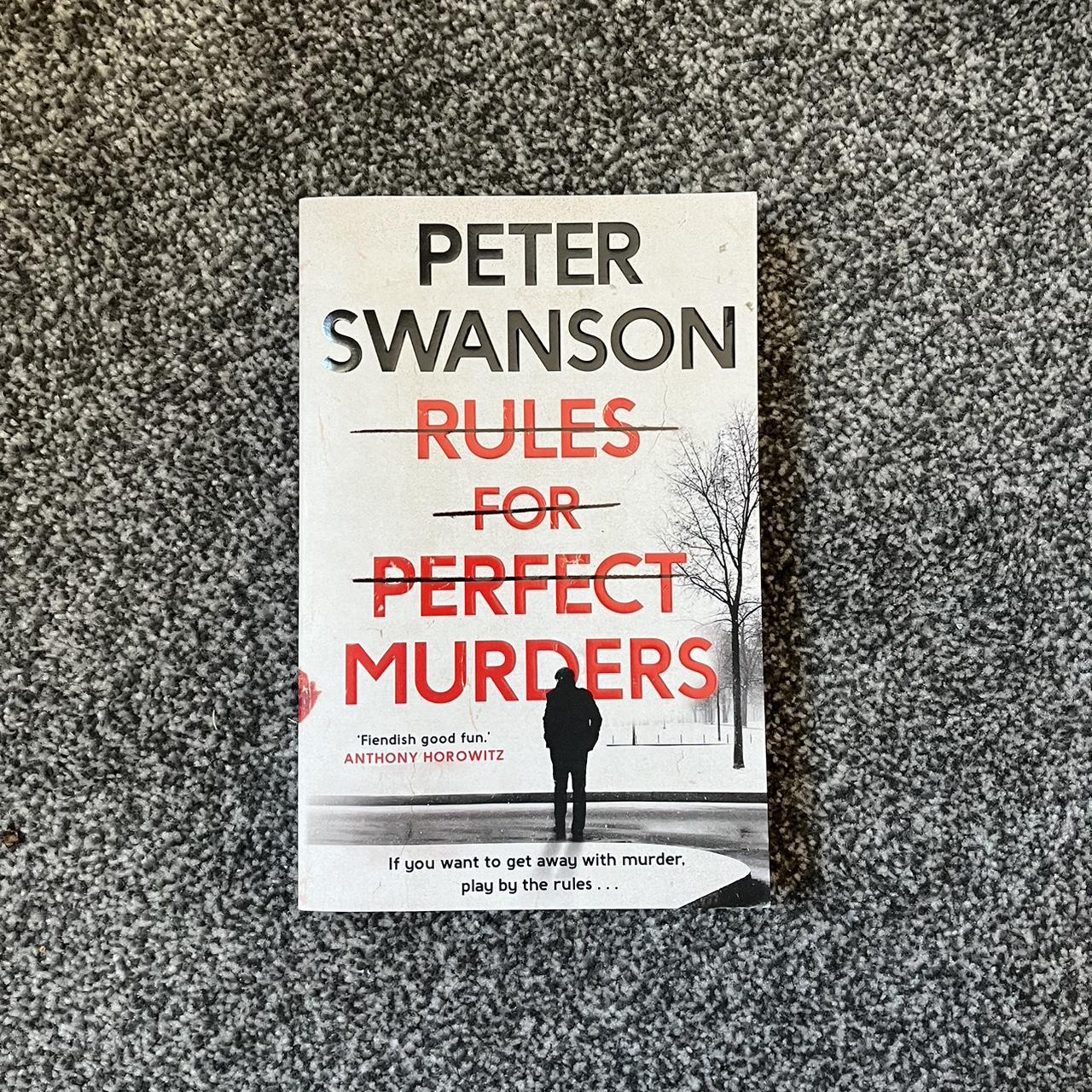 Rules for Perfect Murders - Peter Swanson From the... - Depop