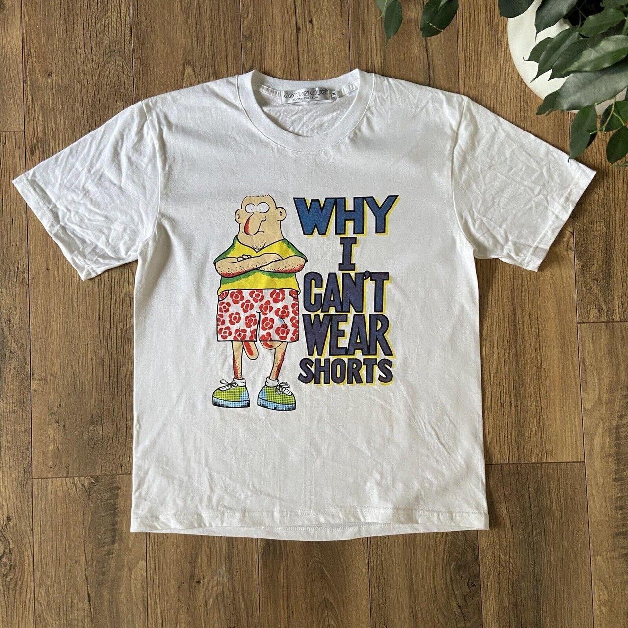 Cotton Club Rude Graphic T Shirt Size M White... - Depop